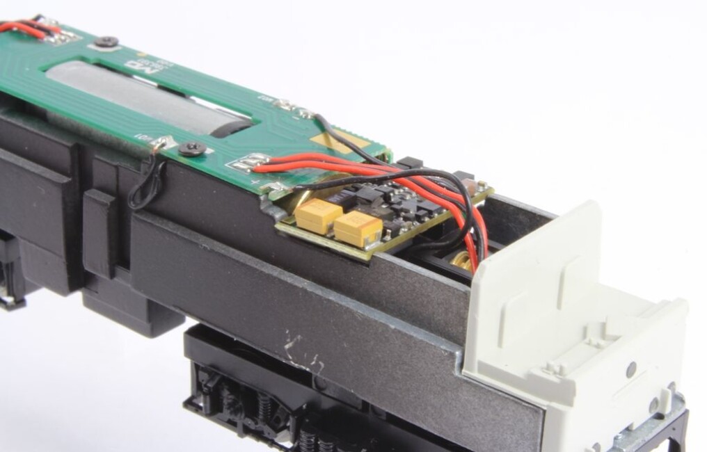 ZIMO Sounddecoder Modellbahn