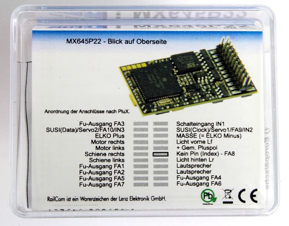 ZIMO MX645P22, 92,70