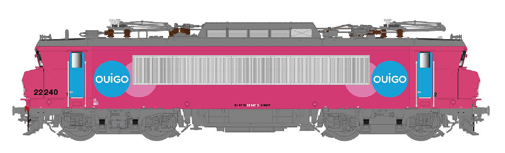 L.S. Models LS11106 E-Lok BB 22240 OUGIO Ep. VI SNCF