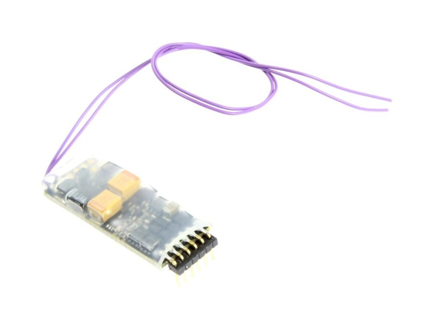 Zubehör Elektronik Sounddecoder 6-polig