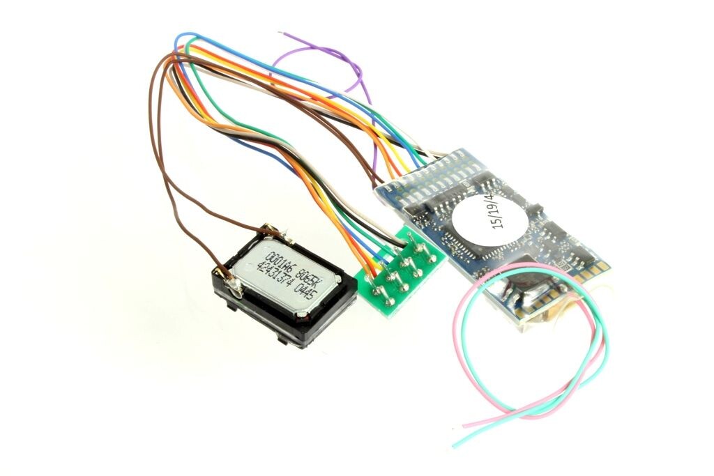 ESU 58410 LokSound 5 Sounddecoder, 8-polig NEM652, 94,50