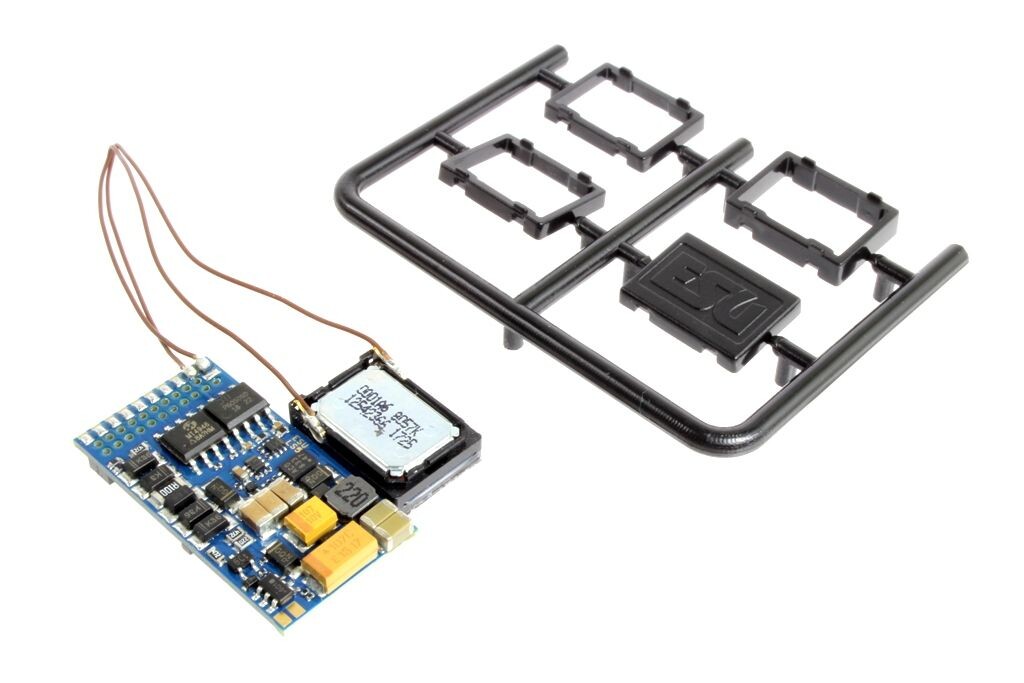 ESU 58449 LokSound 5 DCC/MM/SX/M4 "Leerdecoder", 21MTC "MKL", mit Lau, 94,50