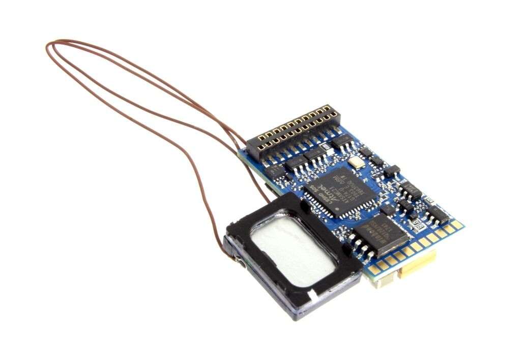 ESU 58449 LokSound 5 DCC/MM/SX/M4 "Leerdecoder", 21MTC "MKL", mit Lau, 94,50