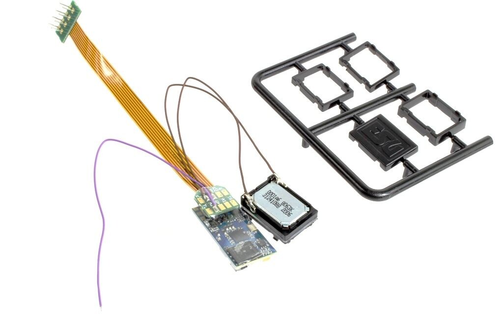 ESU 58810 LokSound 5 micro DCC/MM/SX/M4 "Leerdecoder", 8-pin NEM652, , 99,90