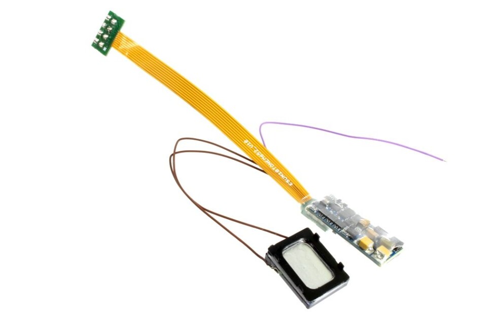 ESU 58810 LokSound 5 micro DCC/MM/SX/M4 "Leerdecoder", 8-pin NEM652, , 99,90