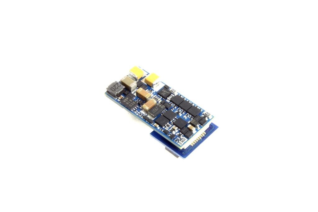 ESU 58814 LokSound 5 micro DCC/MM/SX/M4 "Leerdecoder", PluX16, mit La ...