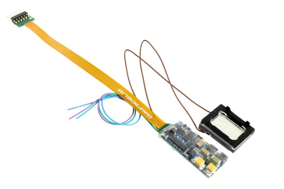 ESU Sounddecoder LokSound