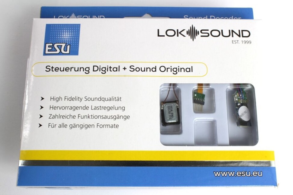 ESU Sounddecoder LokSound