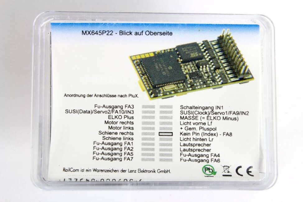 ZIMO Sounddecoder PluX