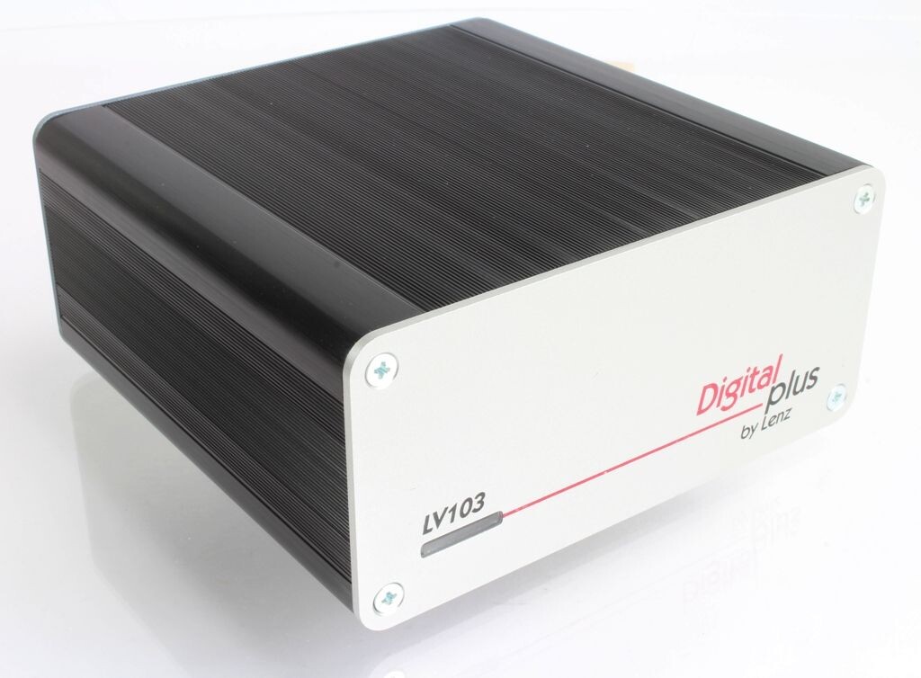 Lenz 22103 LV103 Leistungsverstärker, 5A Ausgangsstrom, 184,80