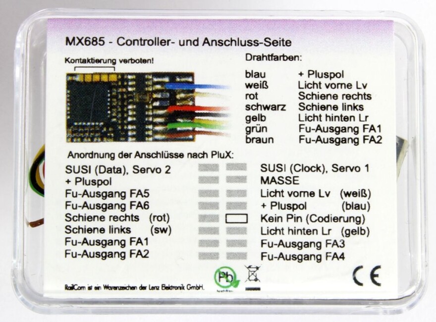 ZIMO Funktionsdecoder
