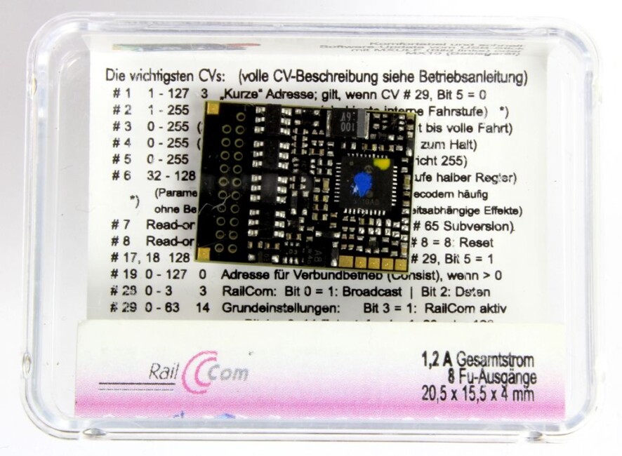 ZIMO Funktionsdecoder