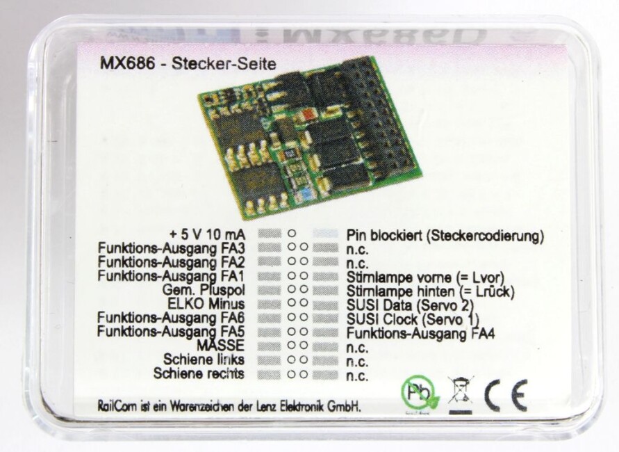 ZIMO Funktionsdecoder