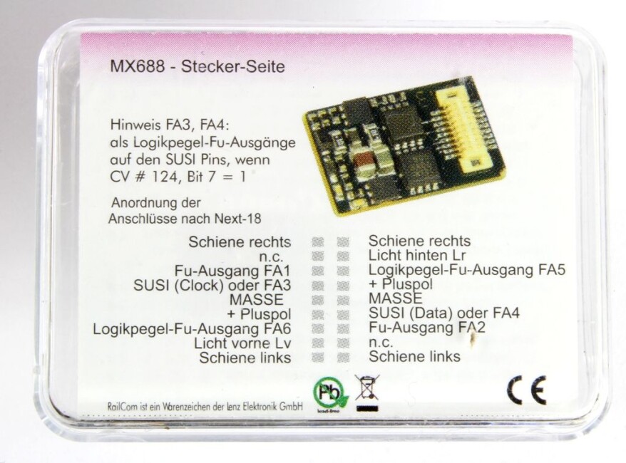 ZIMO Funktionsdecoder