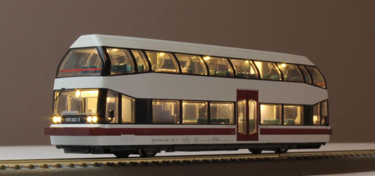 KRES Spur TT Triebwagen BR 670