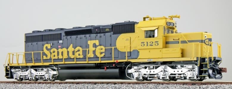 ESU 31450 SD40-2 snoot nose, 5128 Ep. IV / V Atchinson, Topeka Santa ...