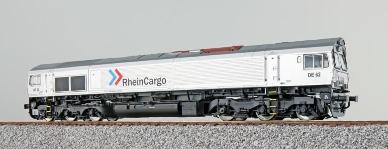 ESU 31282 Class 66 silber, DE 62 Ep. VI RheinCargo Sound, 389,00