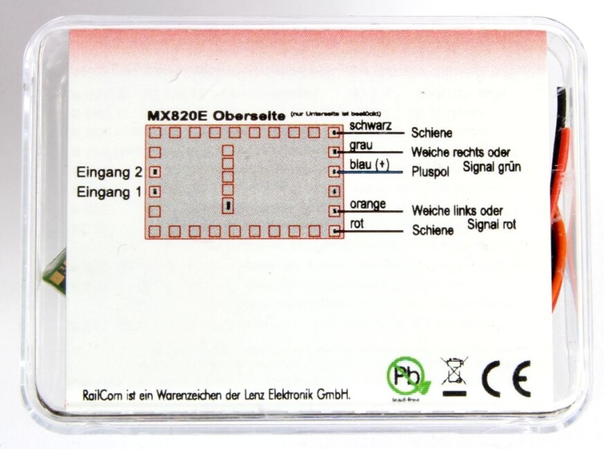 Zubehör Elektronik Weichen und Zubehördecoder
