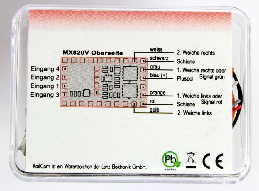 Zubehör Elektronik Weichen und Zubehördecoder
