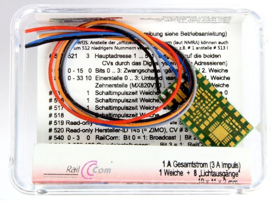 Zubehör Elektronik Weichen und Zubehördecoder
