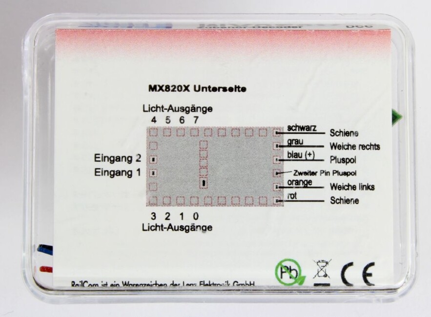 Zubehör Elektronik Weichen und Zubehördecoder