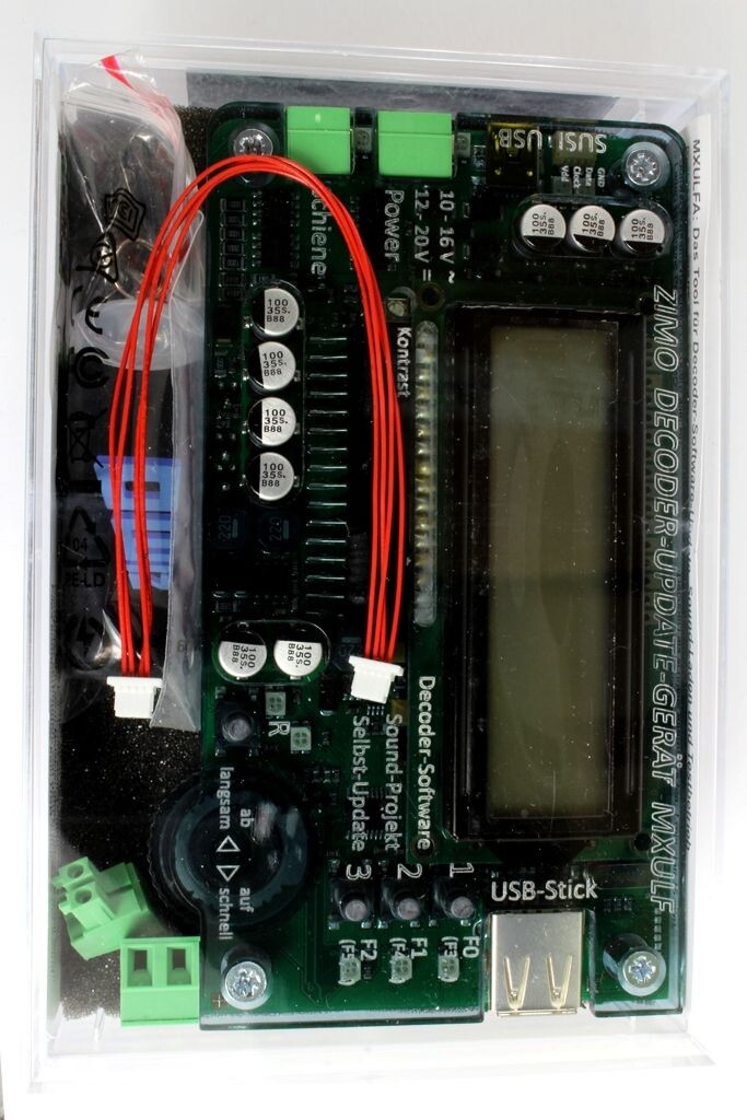 ZIMO MXULFA Decoder Update-Gerät, 196,20
