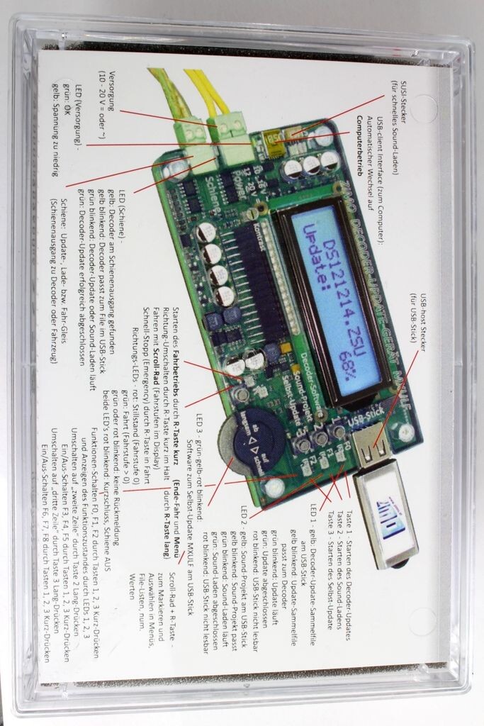 ZIMO MXULFA Decoder Update-Gerät, 196,20