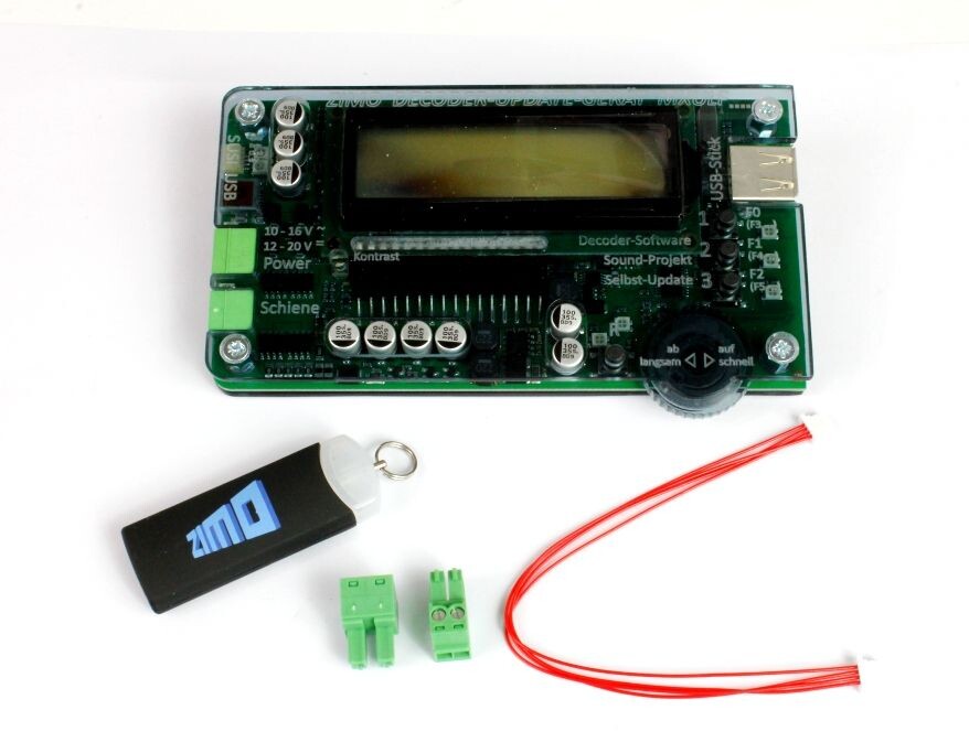 ZIMO MXULFA-PF Decoder Update-Gerät mit PFuSch, 231,20