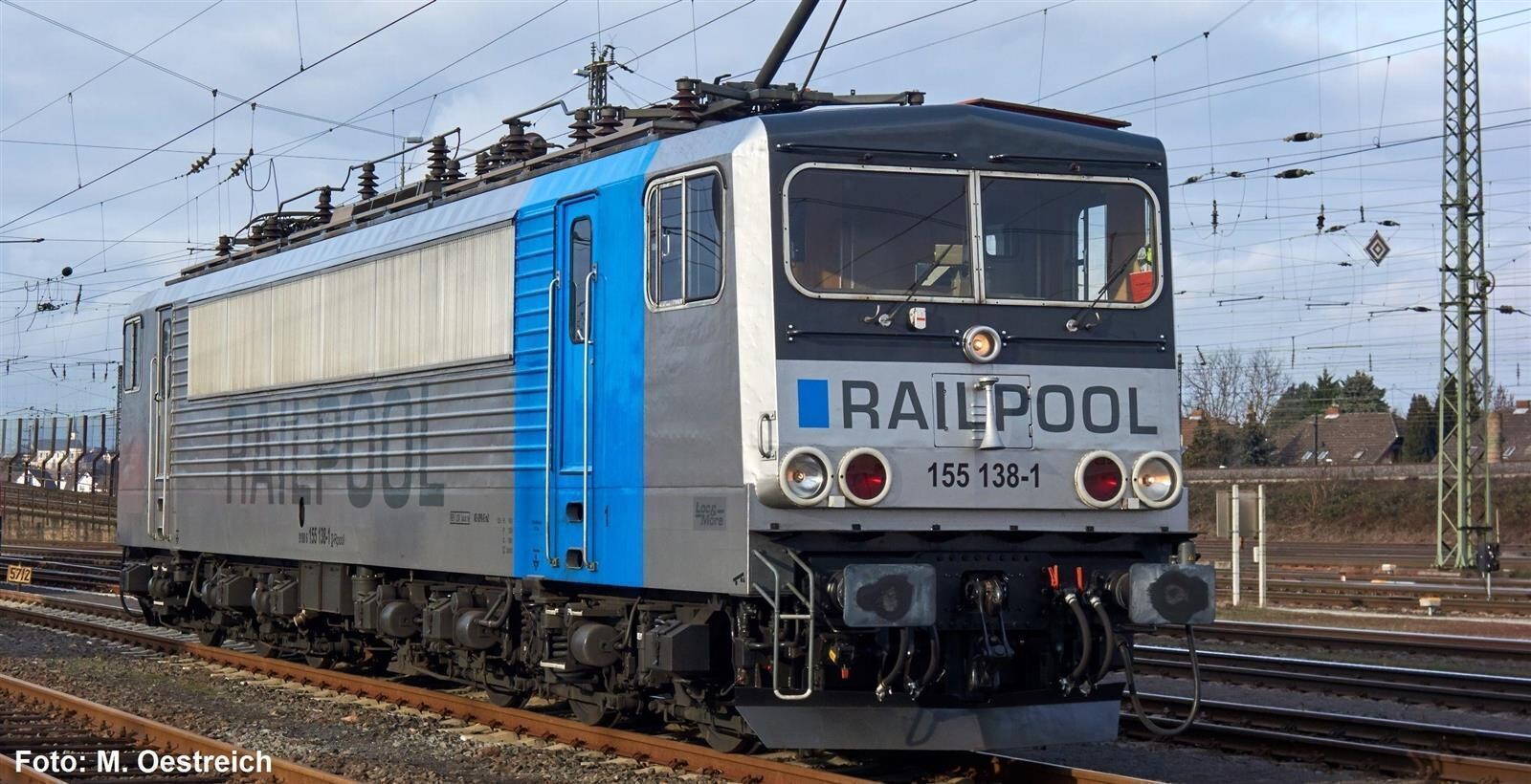 Gützold 31039445 E-Lok 155 138-1 Ep. VI RAILPOOL AC Henning-Sound ZIM ...