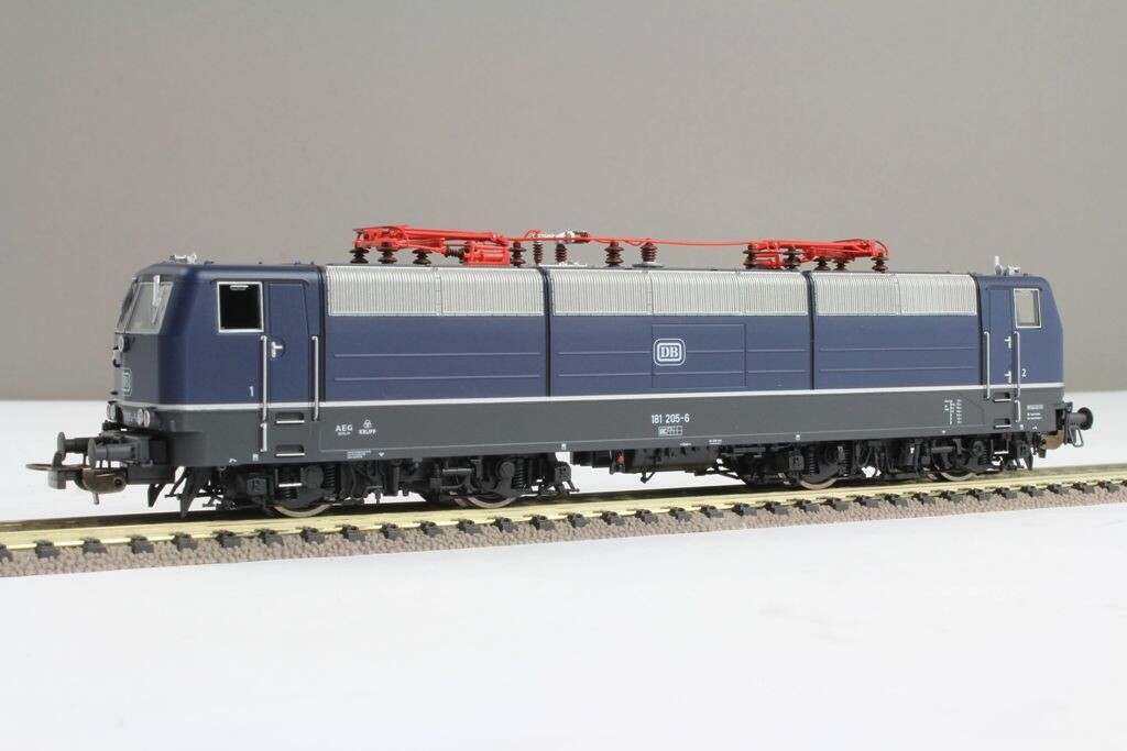 PIKO 51340 BR 181.2, E-Lok 181 205-6, Ep. IV DB, 159,90
