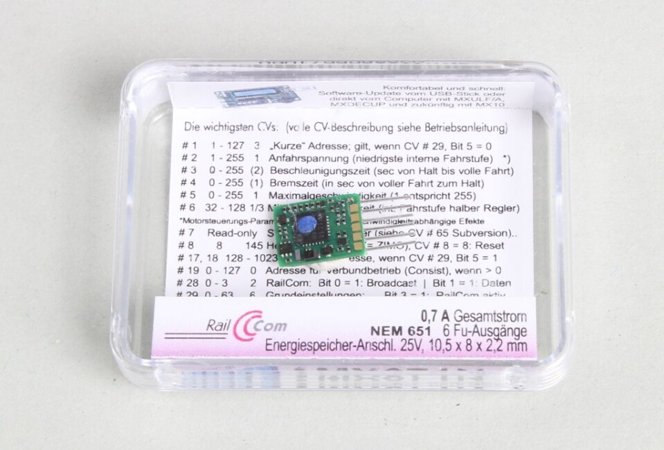 Zubehör Elektronik Funktionsdecoder
