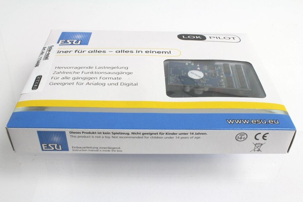 Zubehör Elektronik Großbahndecoder