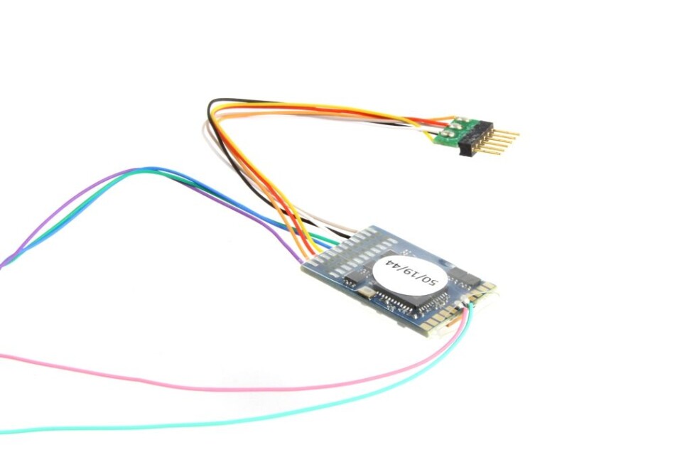 Zubehör Elektronik Decoder 6-polig
