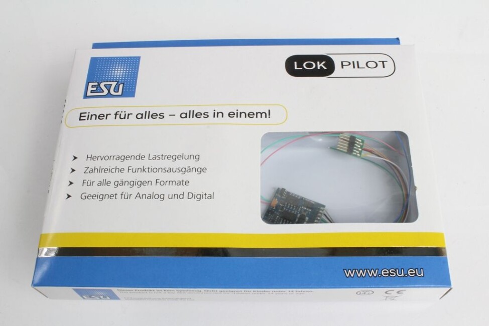 ESU Modellbahn Decoder LokPilot