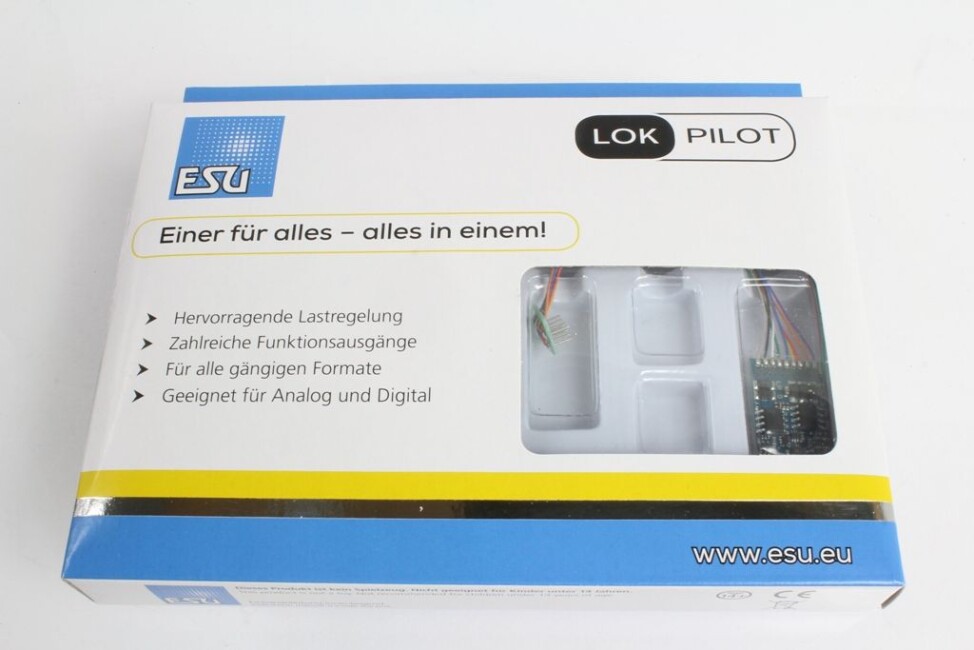 ESU Modellbahn Decoder LokPilot