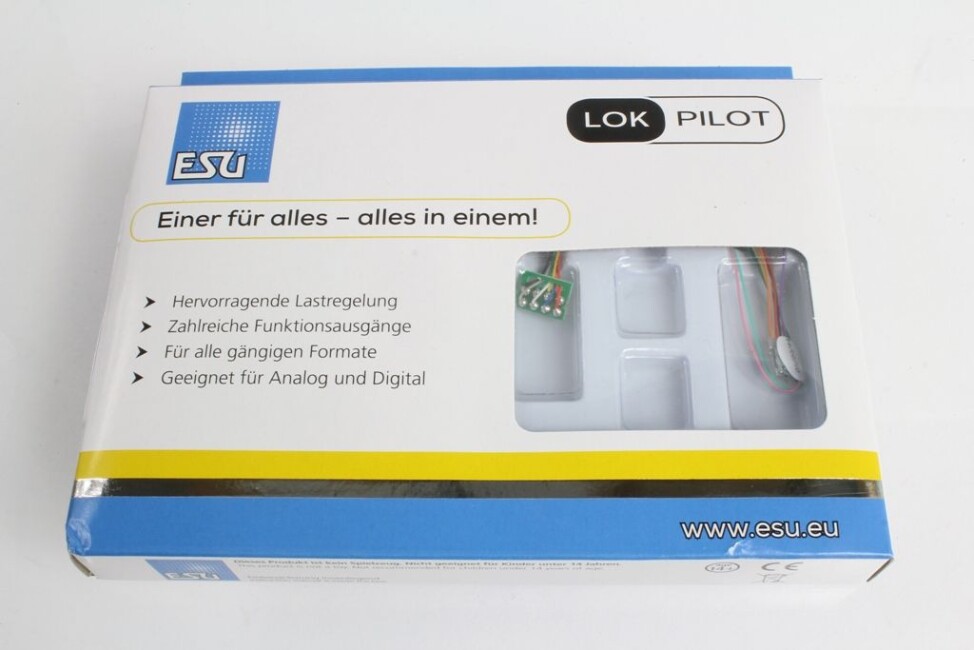 Zubehör Elektronik Decoder 8-polig