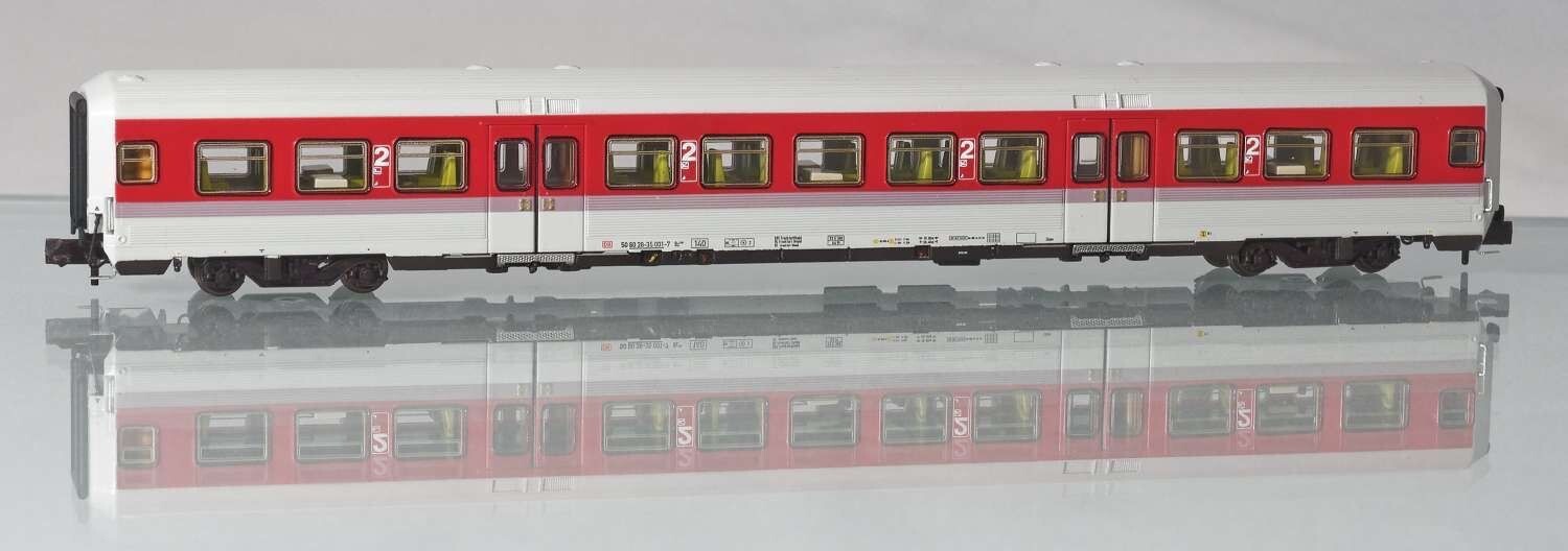 ASM 178200 Bz 298 IC-Wagen 2.Kl Ep. V DB AG, 79,00