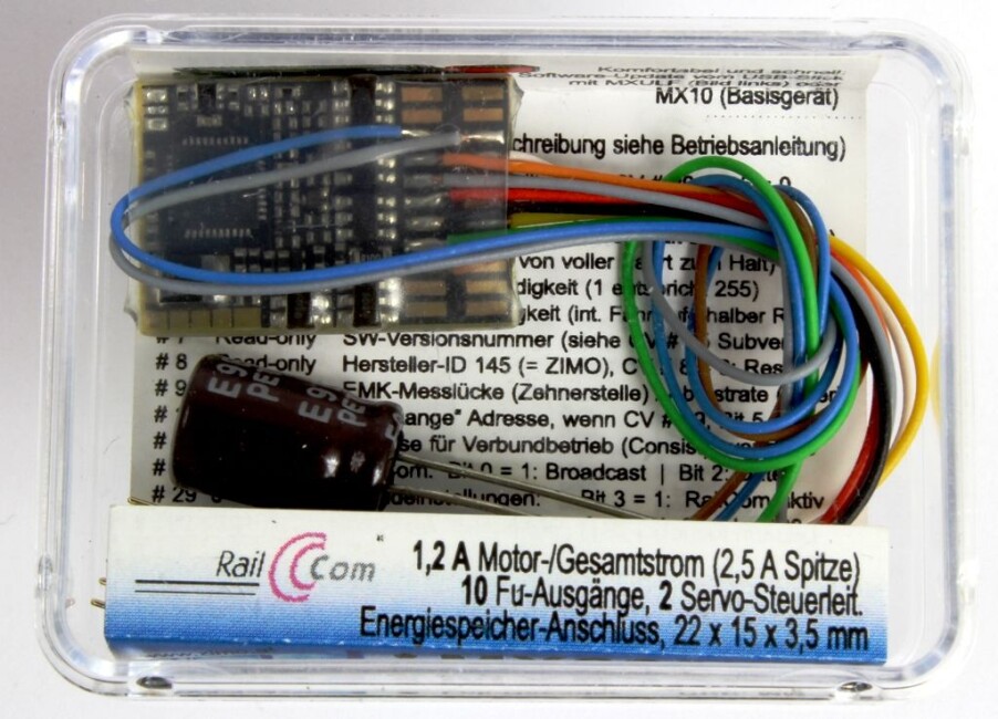 ZIMO Decoder 6-polig