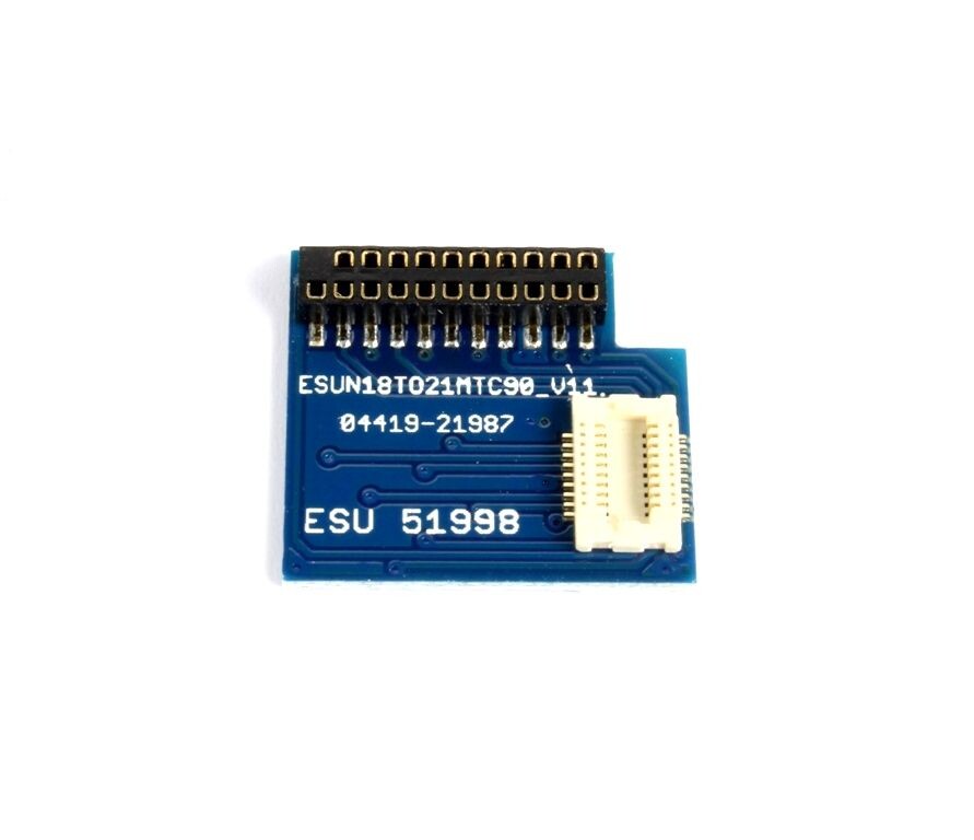 ESU 51998 Adapterplatine, MTC 21 nach Next-18 für ältere Liliputloks, 6 ...
