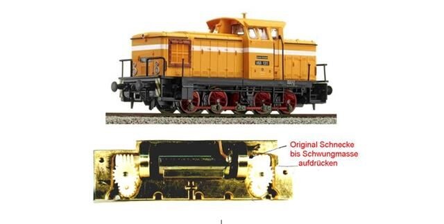 sb modellbau 23013 Motorisierungssatz für Gützold BR 106 / V 60 (neue ...