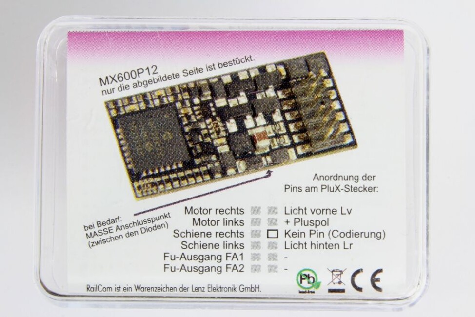 ZIMO Decoder Modellbahn