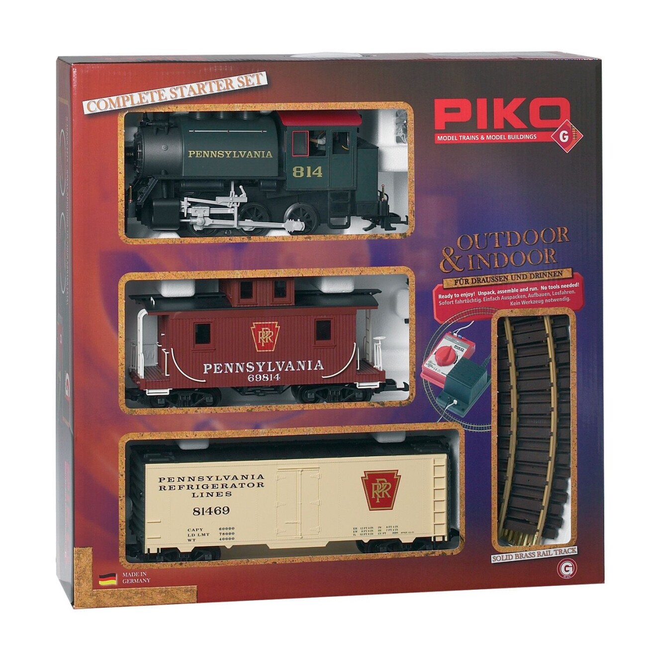 PIKO 37103 Start-Set Pennsylvania Railroad, Ep. II PRR, 292,40