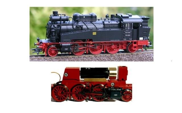 sb modellbau 23016 Motorisierungssatz für Gützold BR 75.5, 103,00