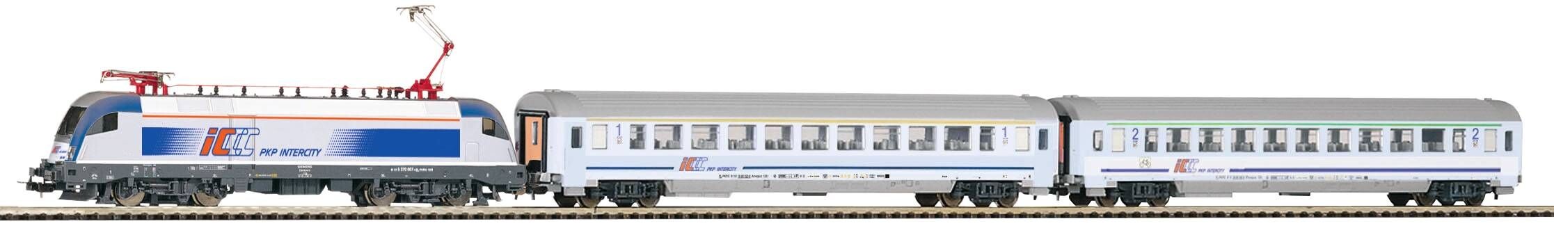 PIKO 59002 Start-Set Intercity PKP - fischer-modell Modellbahnshop