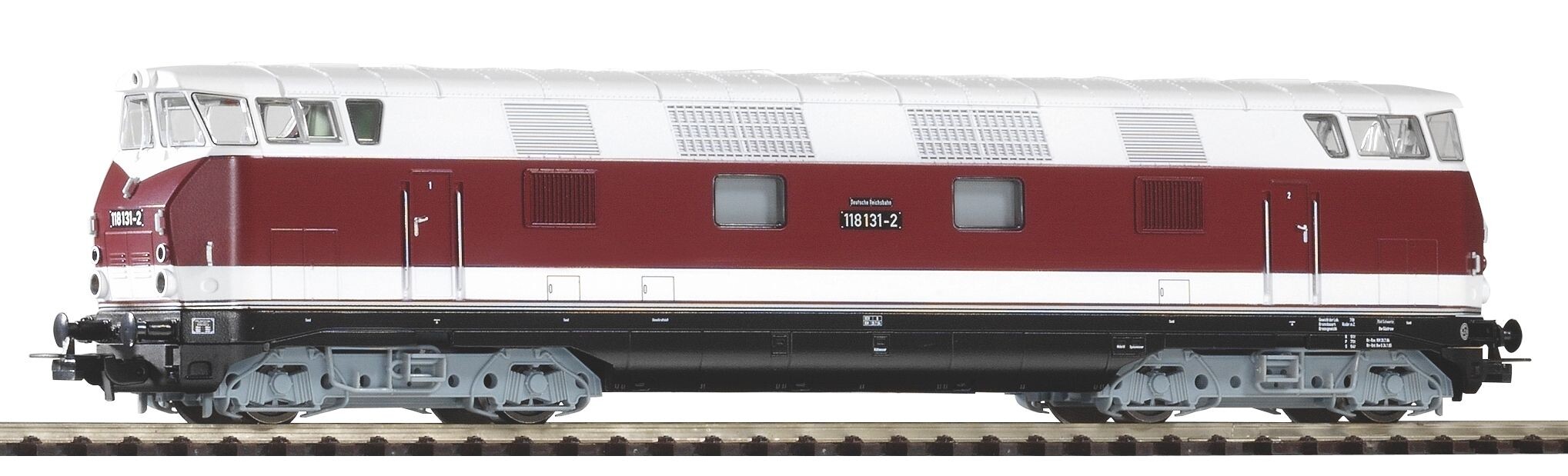 PIKO 52570 BR 118 Diesellok, 118 131-2 Ep. IV DR GFK, 136,80