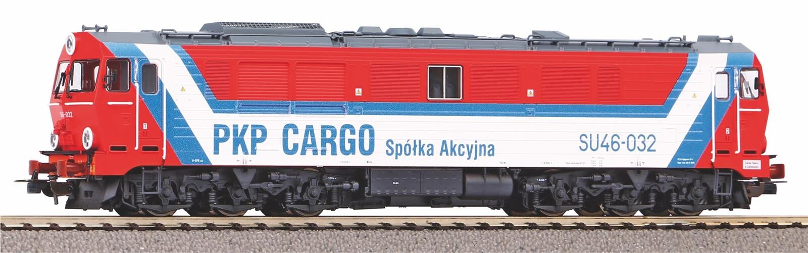 PIKO 52866 SU46 Diesellok, SU46-032 Ep. VI PKP Cargo, 173,50