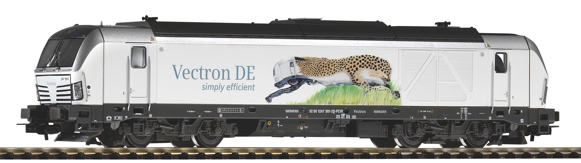 PIKO 59885 BR 247 Diesellok, 247 901 Ep. VI SIEMENS Digital AC, 191,40