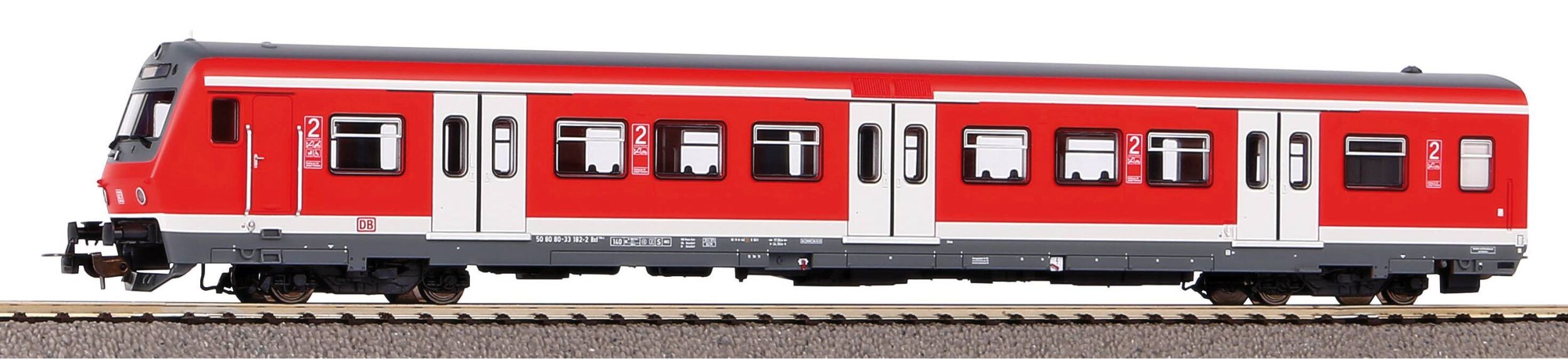 PIKO 58507 S-Bahn x-Wagen Steuerwagen 2.Kl. Ep. V DB AG AC, 111,00