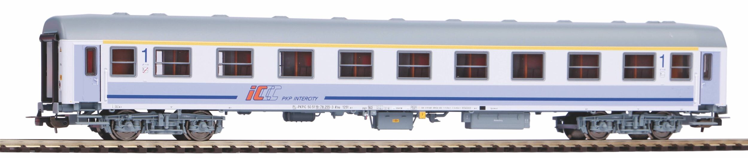 PIKO 97605 Personenwagen 1.Kl. Ep. VI PKP, 60,80