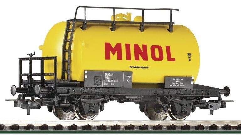 PIKO 57713 Kesselwagen Minol Ep. IV DR, 19,10